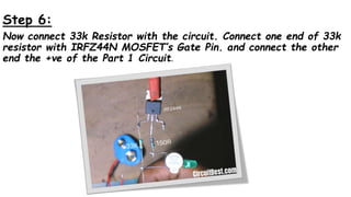 WIRE BREAK CIRCUIT ALARAM | PPTX