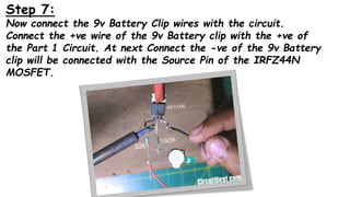 WIRE BREAK CIRCUIT ALARAM | PPTX