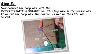 WIRE BREAK CIRCUIT ALARAM | PPTX