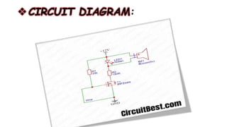 WIRE BREAK CIRCUIT ALARAM | PPTX