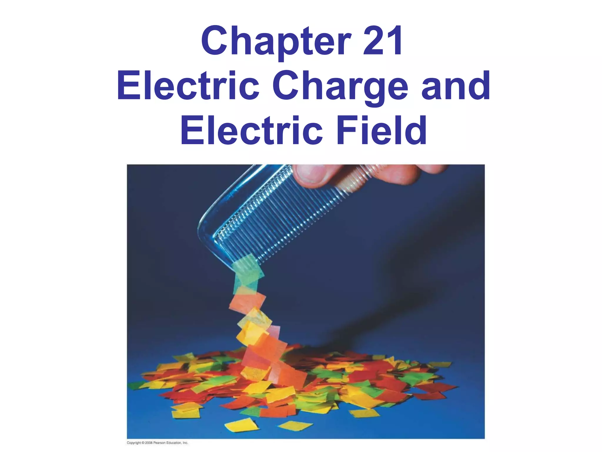 electric charge and electric field | PPT