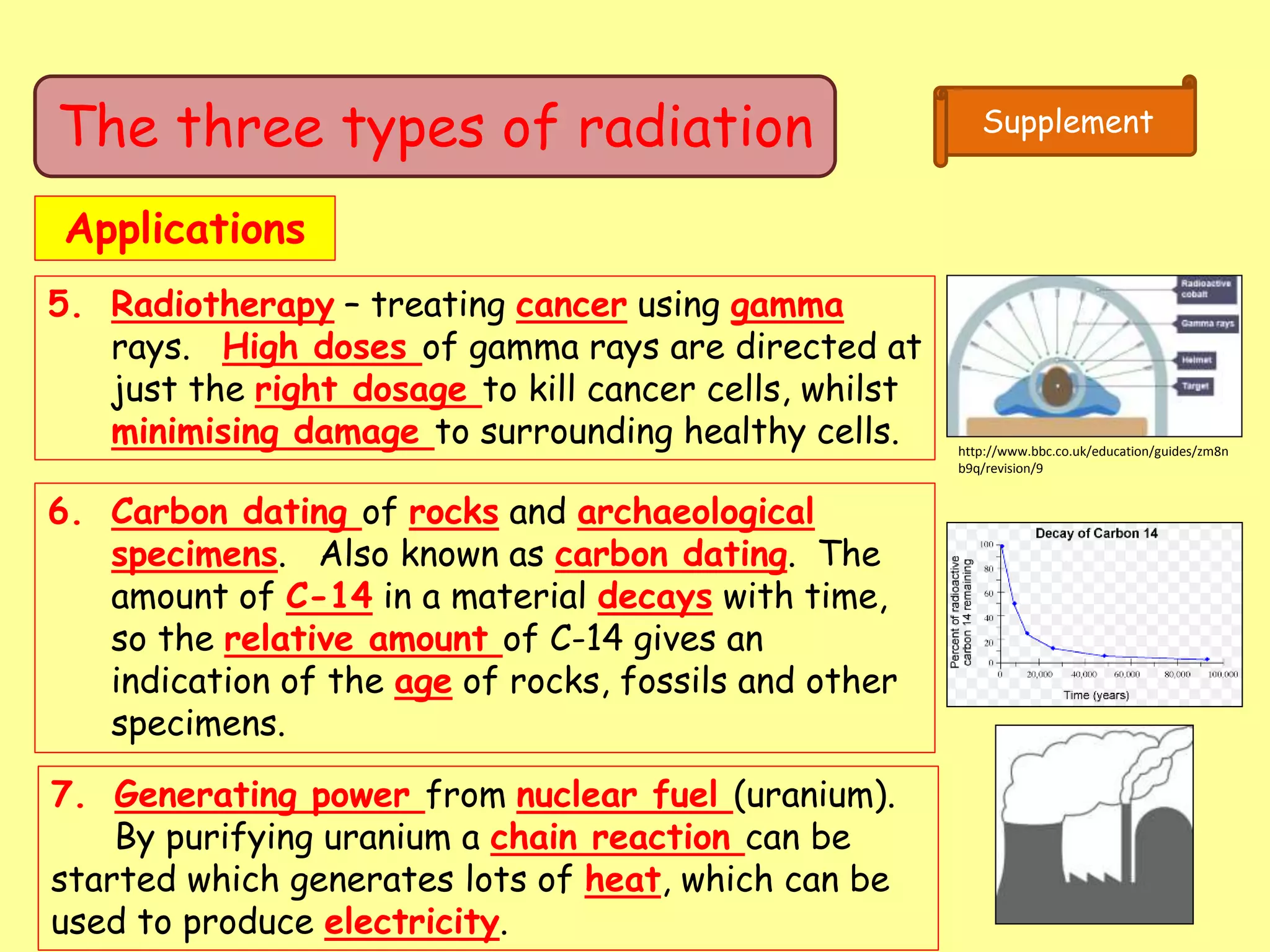 Physics 23 radioactivity | PPTX
