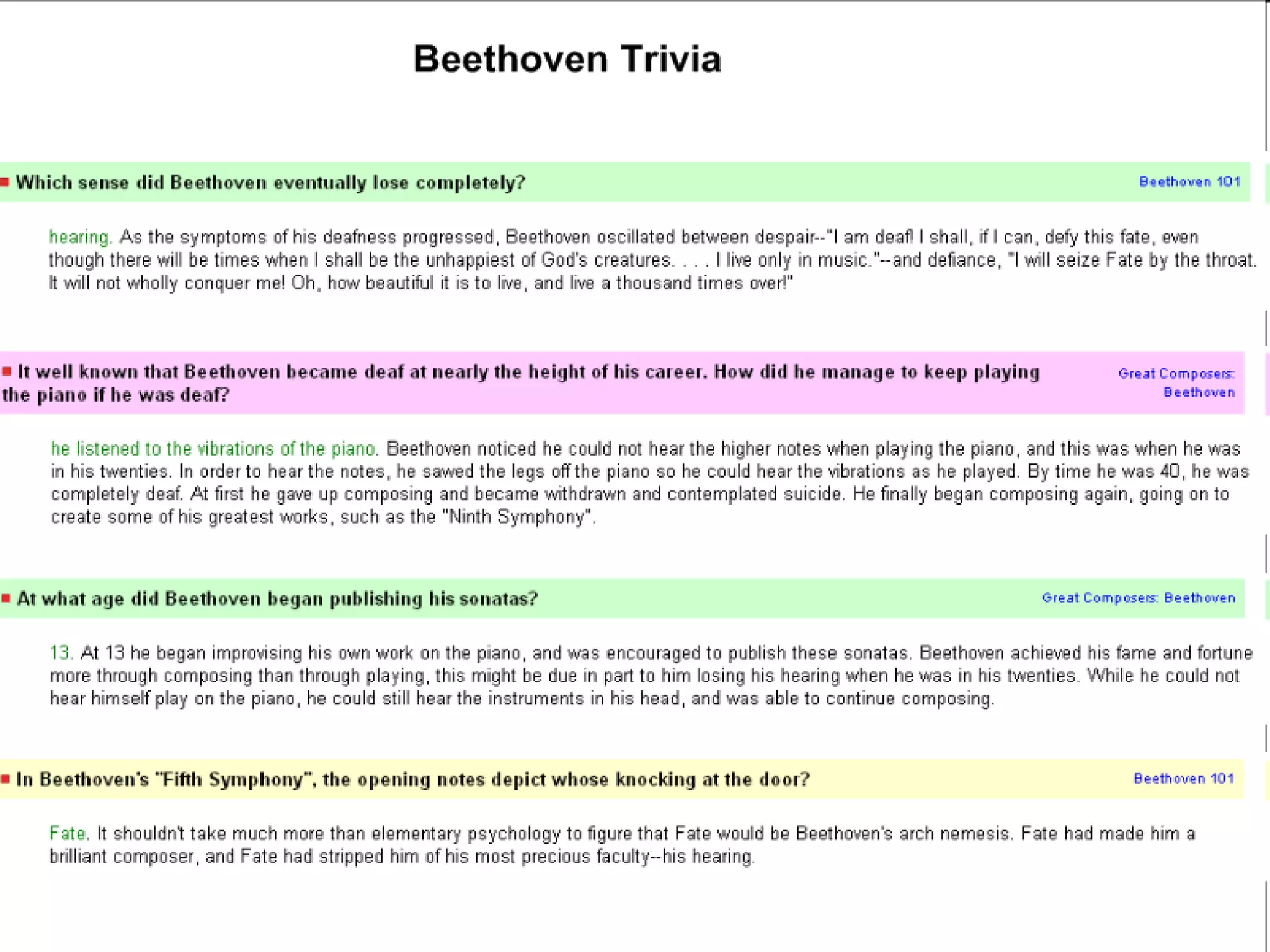 Physics2a experiments- Waves: Detailed lab experiments on light & sound ...
