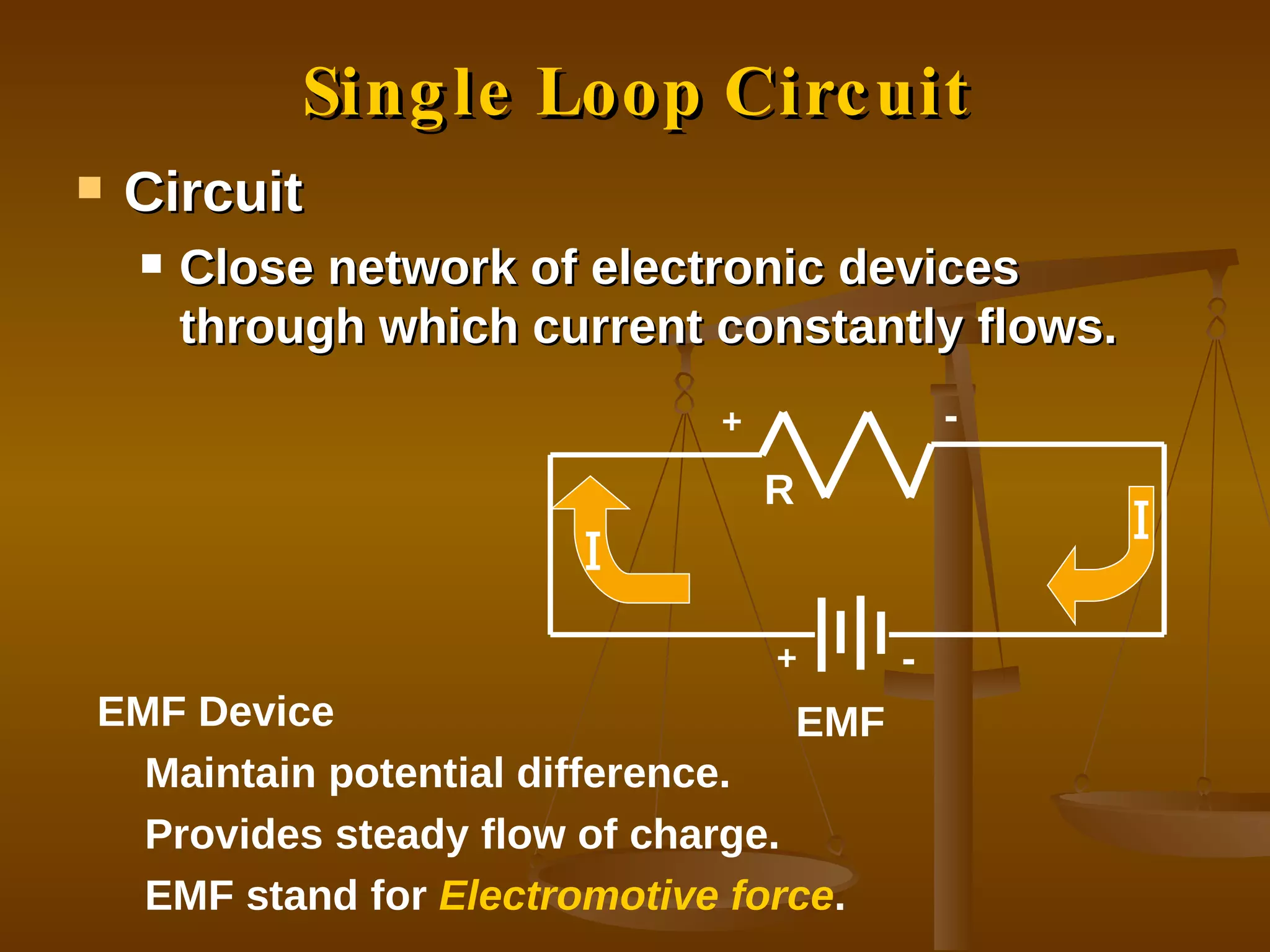 Electric Current | PPS