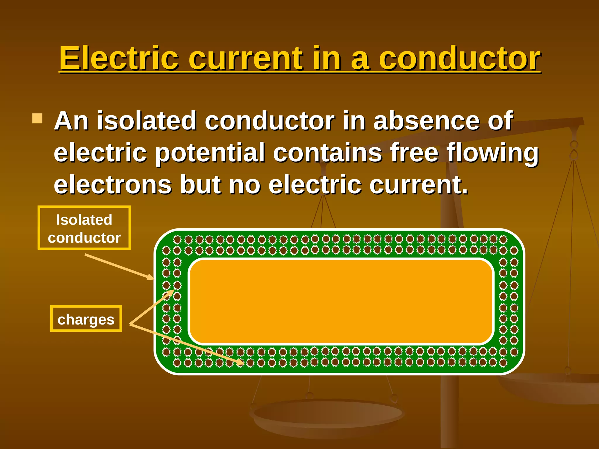 Electric Current | PPS