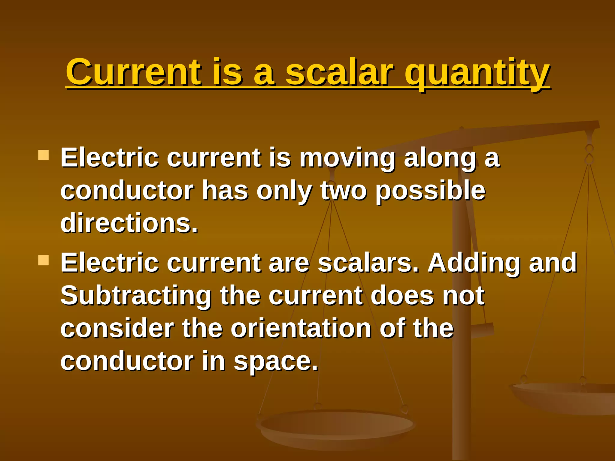 Electric Current | PPT