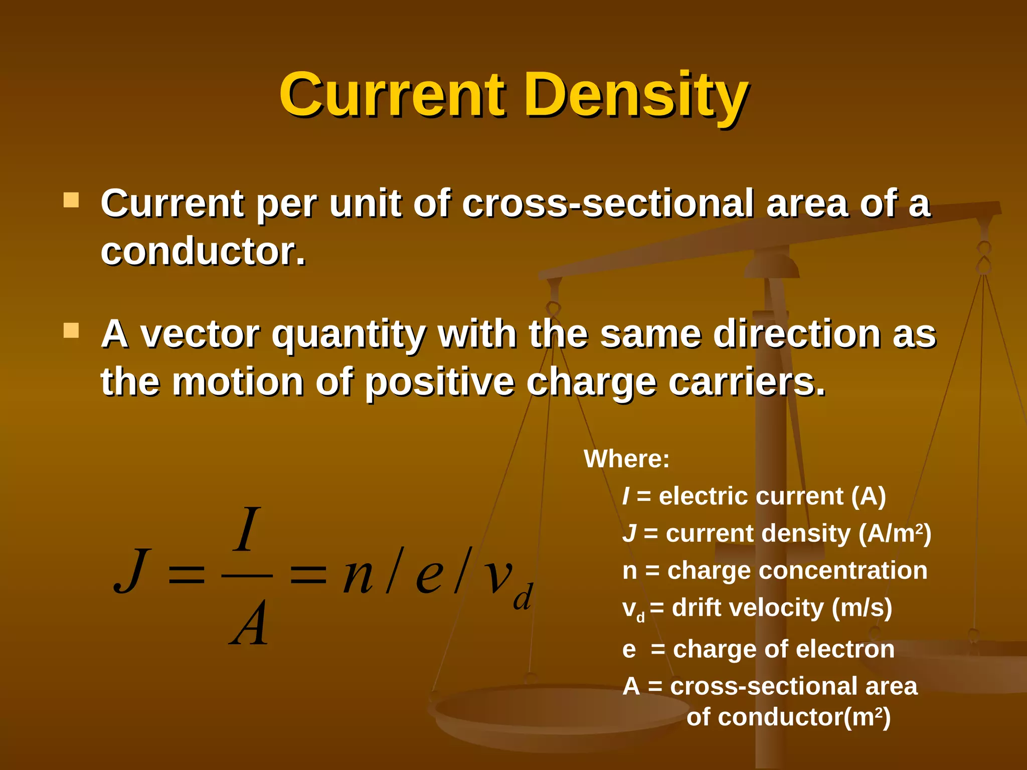 Electric Current | PPS