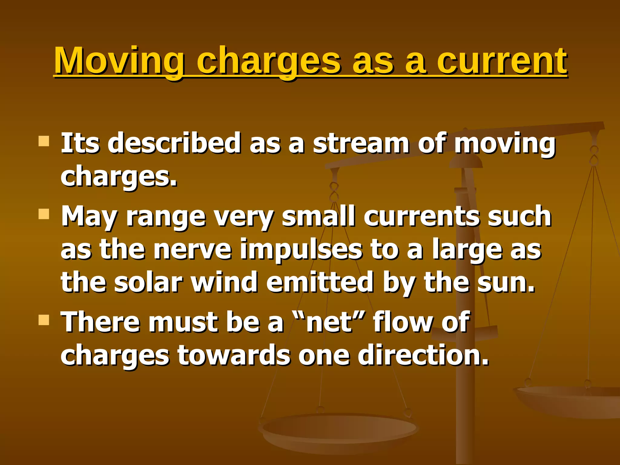 Electric Current | PPT