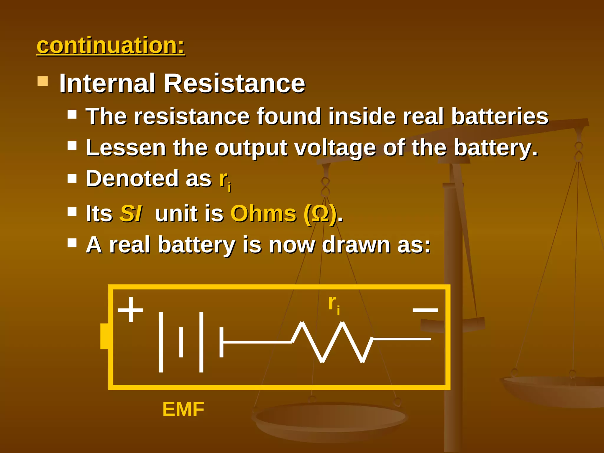 Electric Current | PPT