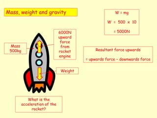 Physics 3 - Mass and Weight.pptx