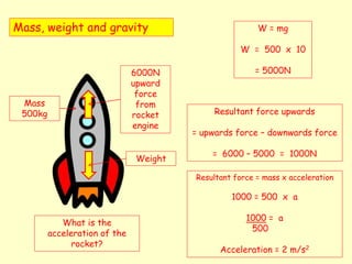 Physics 3 - Mass and Weight.pptx