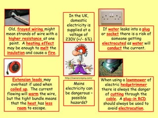 Physics 31 - Dangers of electricity.pptx