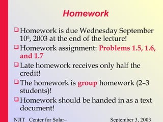Physics320 lecture01 | PPT