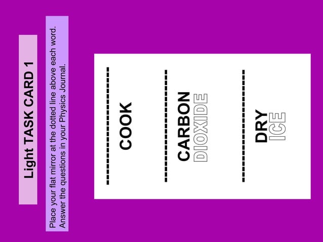 Physics3 experiments light, Detailed experiments on Light waves ...