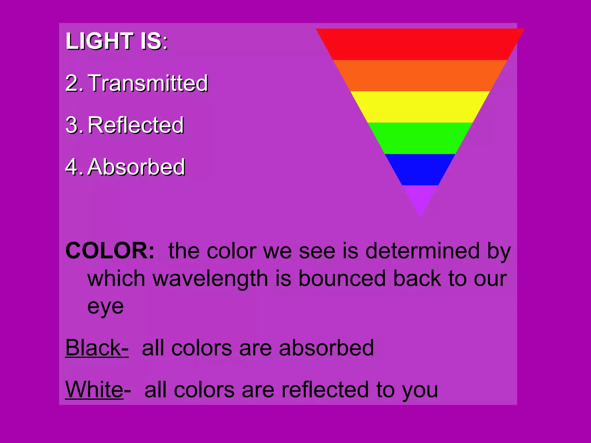 Physics 3 notes: light and sound mechanics including eyes, ears ...