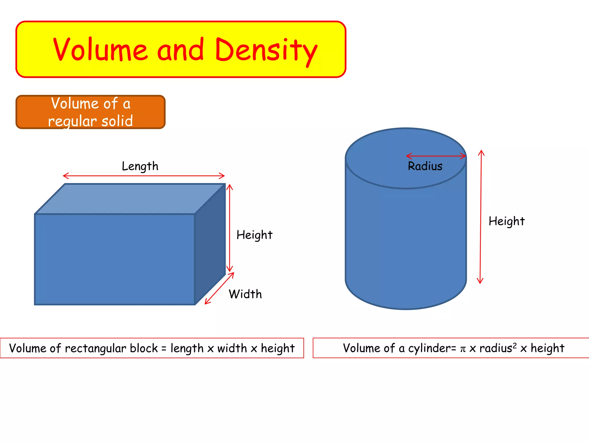 Physics 4 - Density.pptx | Physics | Science