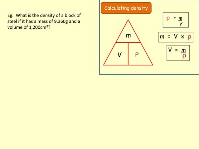 Physics 4 - Density.pptx | Physics | Science