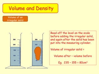 Physics 4 - Density.pptx | Physics | Science