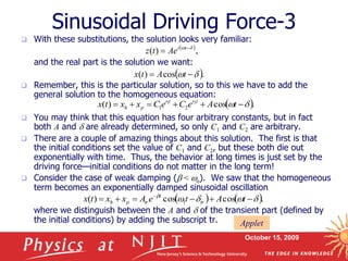 Driven Oscillation | PPT