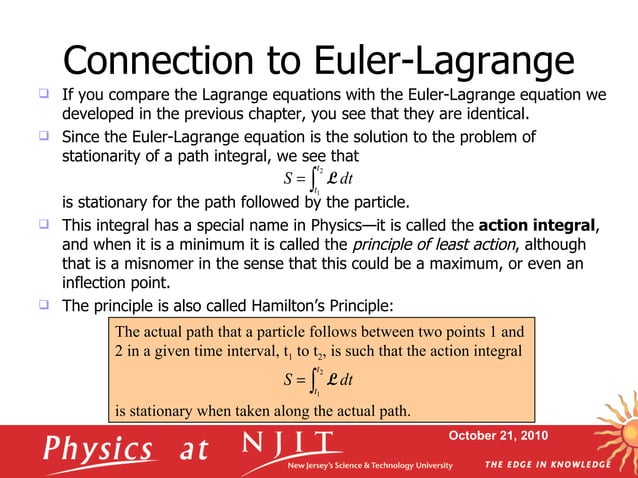 Lagrange's Theorem | PPT