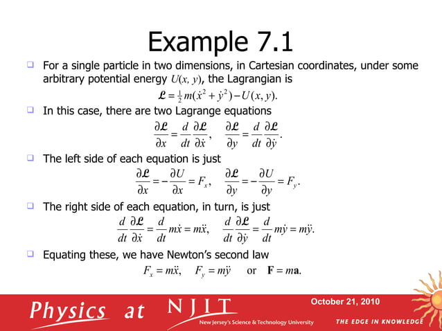 Lagrange's Theorem | PPT