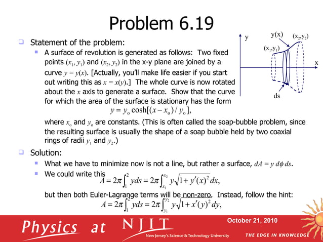 Lagrange's Theorem | PPT