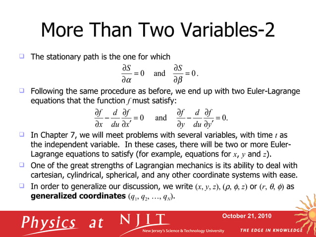Lagrange's Theorem | PPT