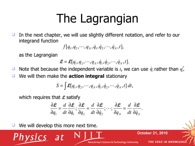 Lagrange's Theorem | PPT