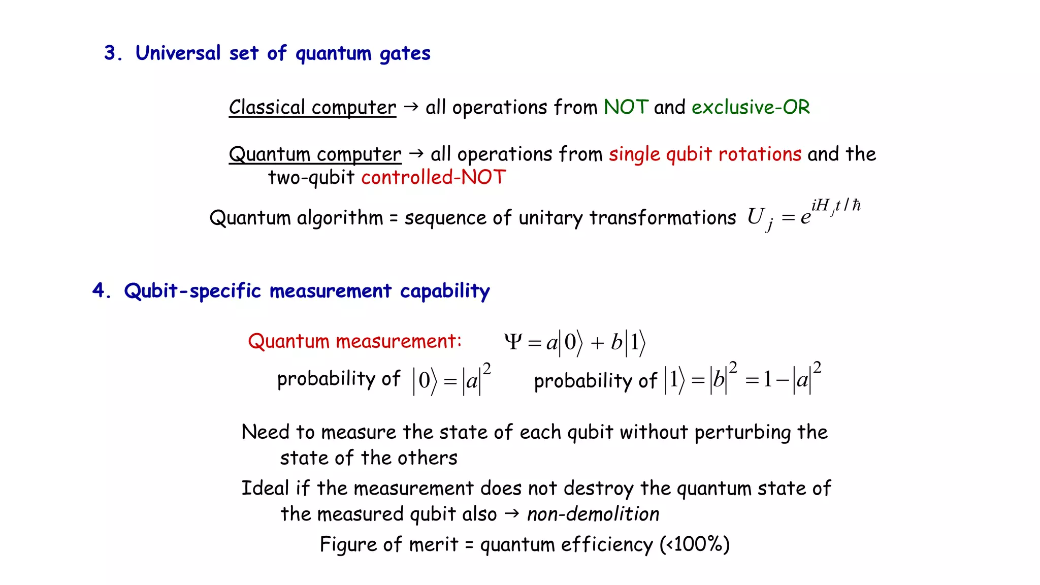 Quantum Information FINAL.pptx | Physics | Science