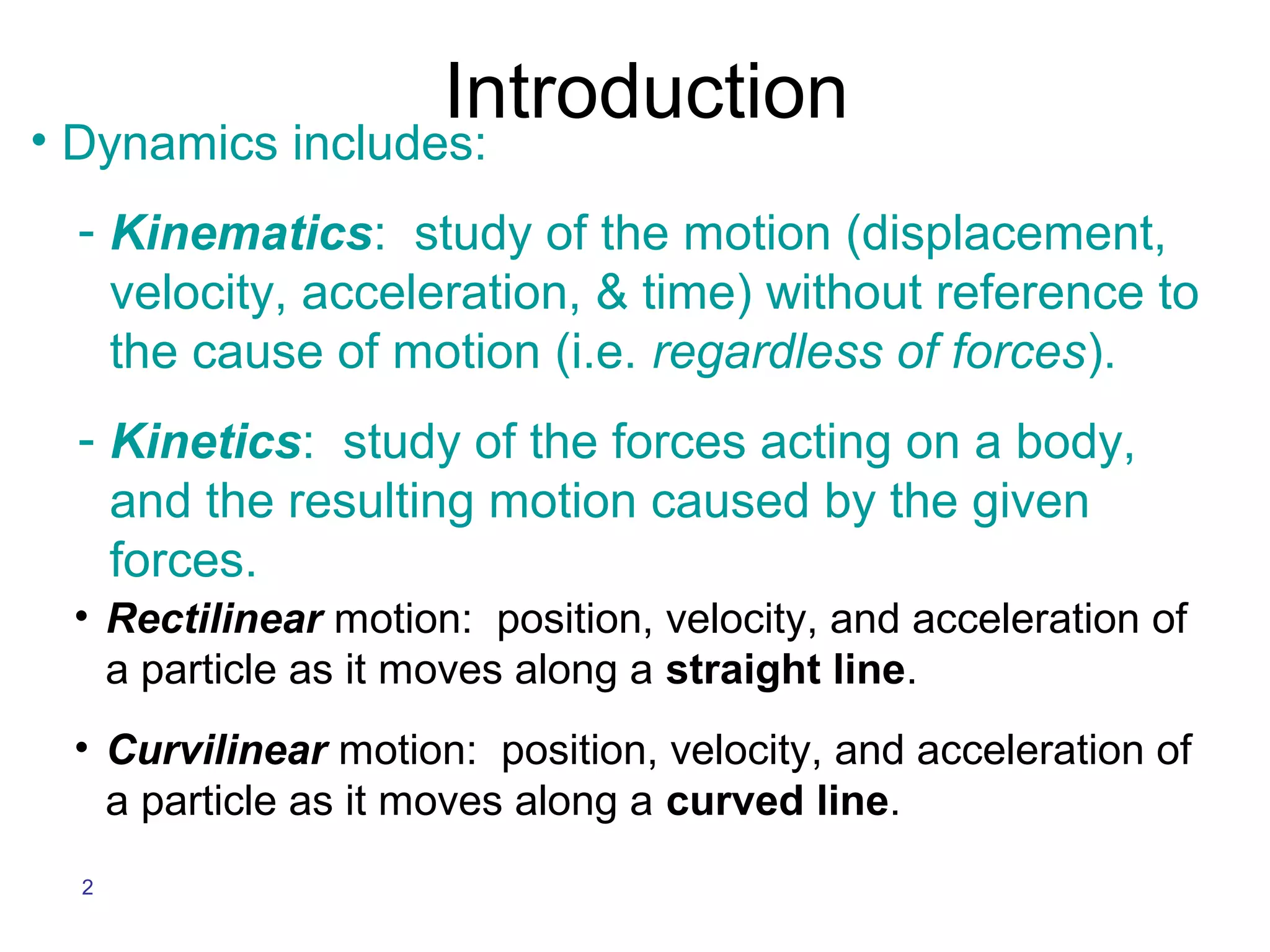 Physics 504 Chapter 10 Uniformly Accelerated Rectilinear Motion | PPT