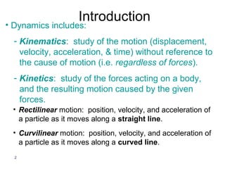 Physics 504 Chapter 10 Uniformly Accelerated Rectilinear Motion | PPT