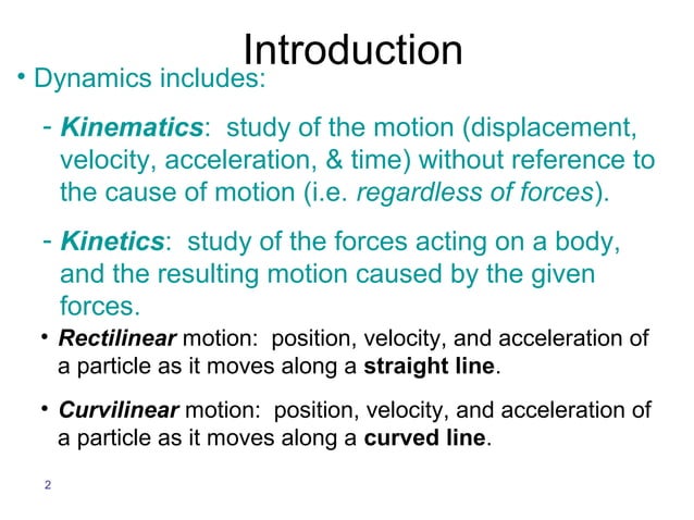 Physics 504 Chapter 10 Uniformly Accelerated Rectilinear Motion | PPT