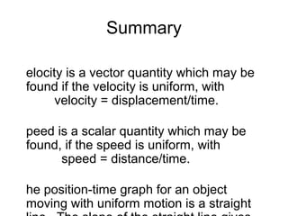 Physics 504 Chapter 10 Uniformly Accelerated Rectilinear Motion | PPT
