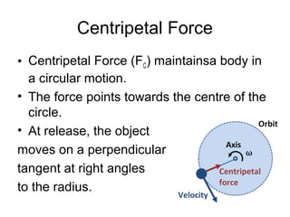 Physics 504 Chapter 12 & 13 Different Types of Forces | PPT | Geology ...