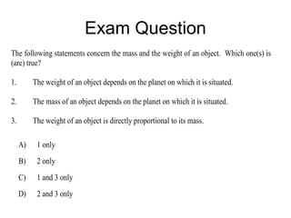 Physics 504 Chapter 12 & 13 Different Types of Forces | PPT | Geology | Science