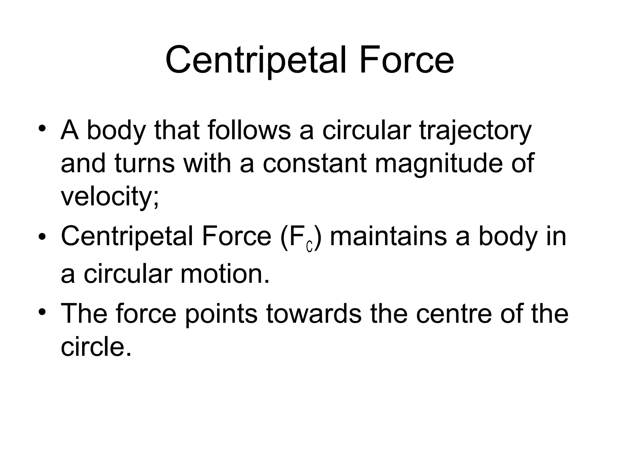 Physics 504 chapter 12 & 13 different types of forces | PPT