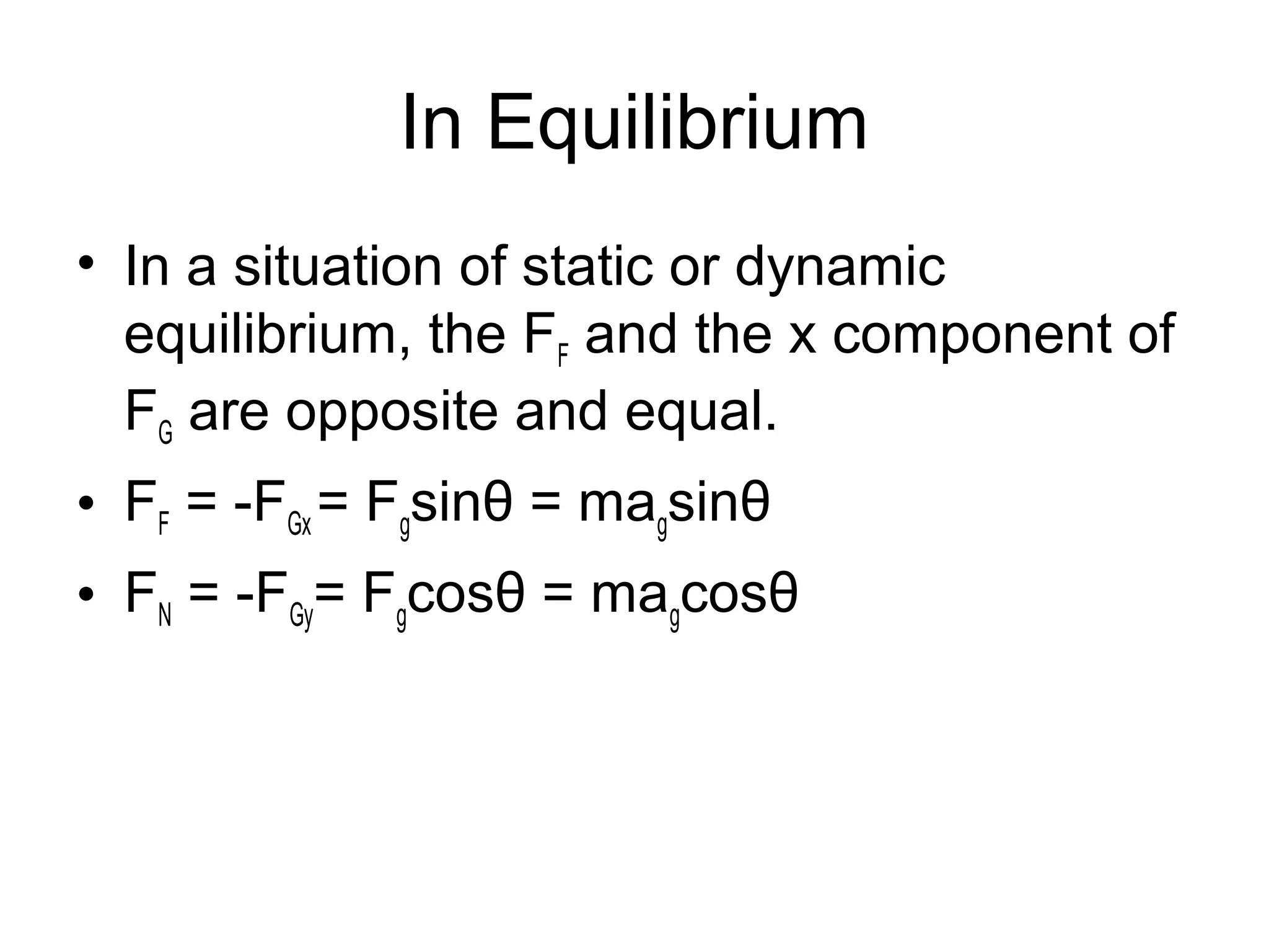Physics 504 chapter 12 & 13 different types of forces | PPT