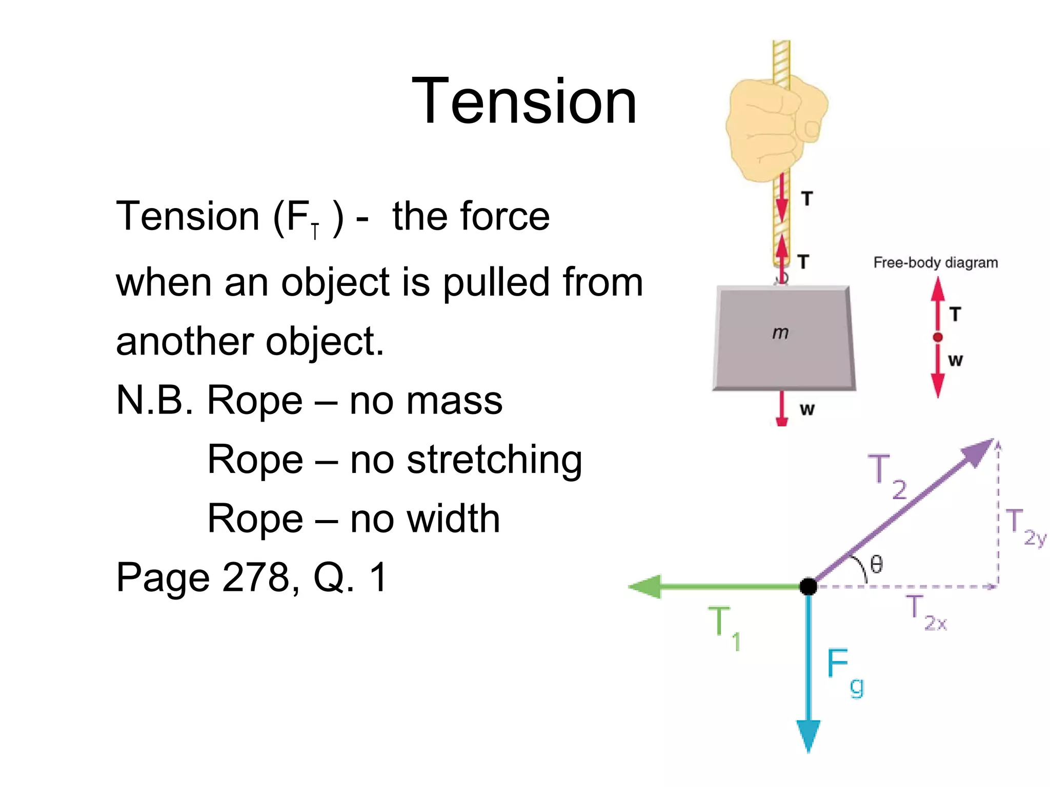 Physics 504 chapter 12 & 13 different types of forces | PPT