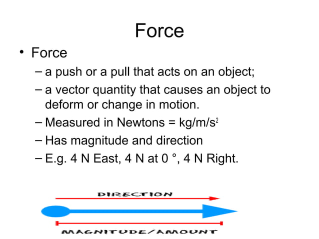 Physics 504 chapter 12 & 13 different types of forces | PPT