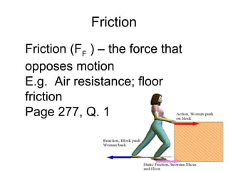 Physics 504 chapter 12 & 13 different types of forces | PPT