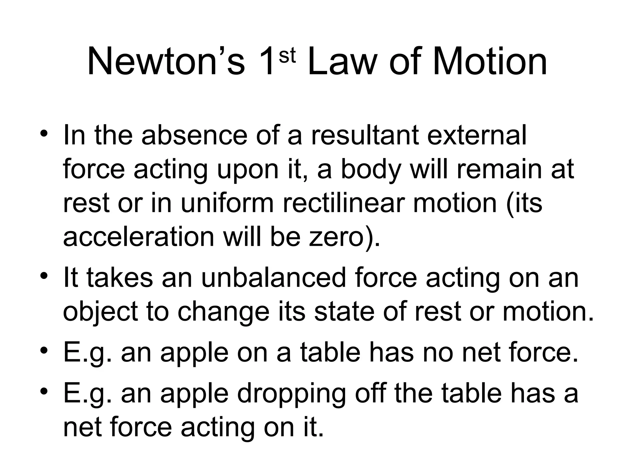 Physics 504 Chapter 14 Newton's Laws & Rocketry | PPT
