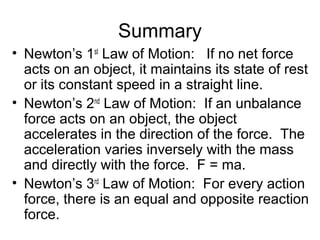 Physics 504 Chapter 14 Newton's Laws & Rocketry | PPT