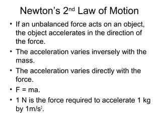 Physics 504 Chapter 14 Newton's Laws & Rocketry | PPT