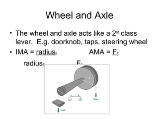 Physics 504 Chapter 15 Simple Machines | PPT