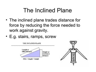 Physics 504 Chapter 15 Simple Machines | PPT
