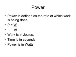 Physics 504 Chapter 15 Simple Machines | PPT