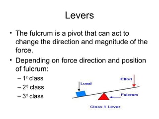 Physics 504 Chapter 15 Simple Machines | PPT
