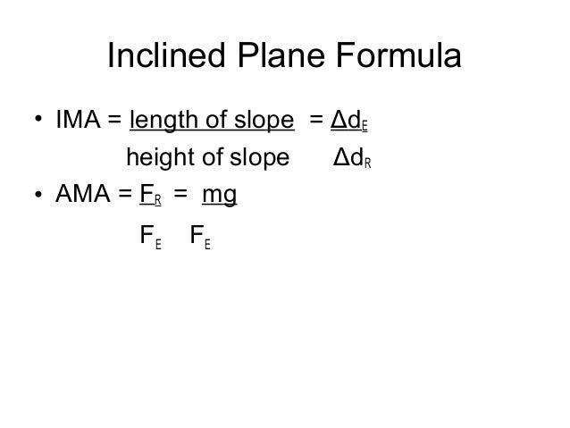 Physics 504 Chapter 15 Simple Machines