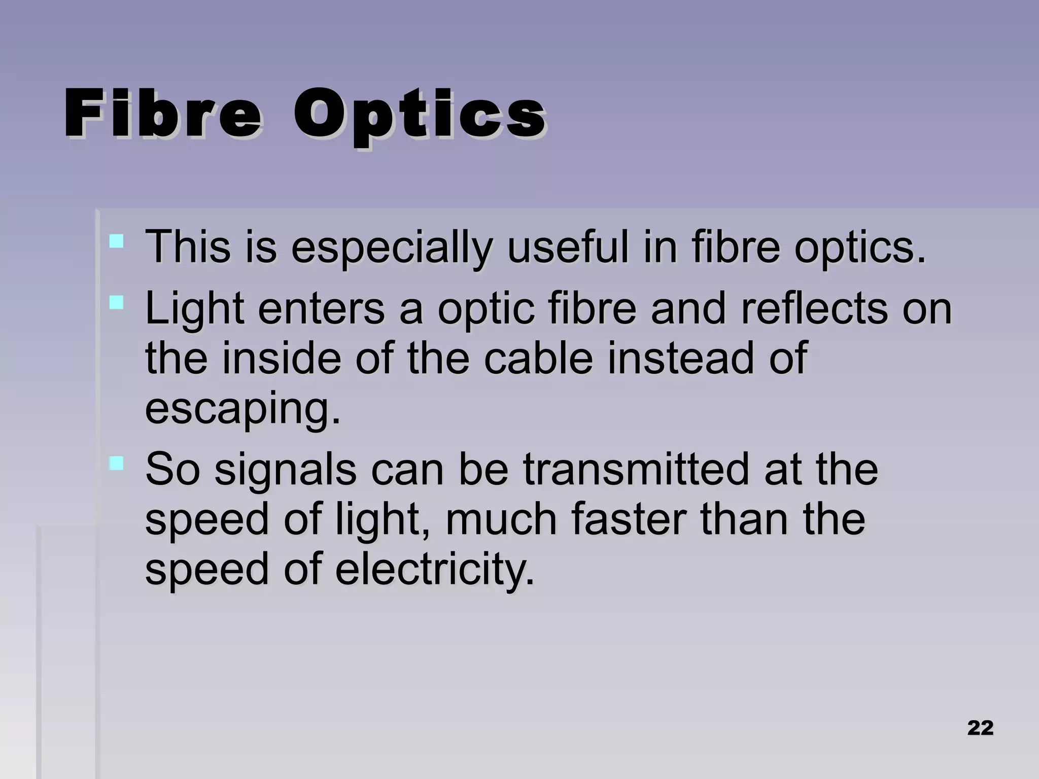 Physics 504 chapter 3&4 refraction & lenses | PPT