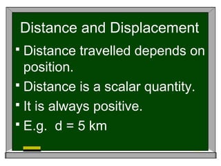 Physics 504 Chapter 8 Vectors | PPT